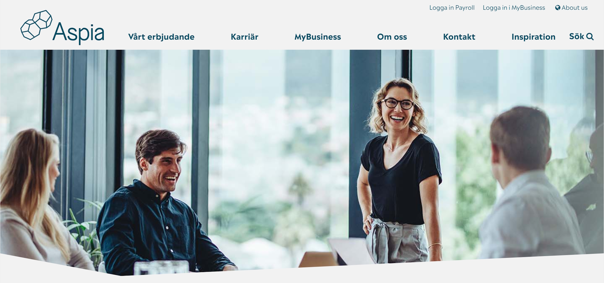 Aspia Unifies the Organization with SharePoint